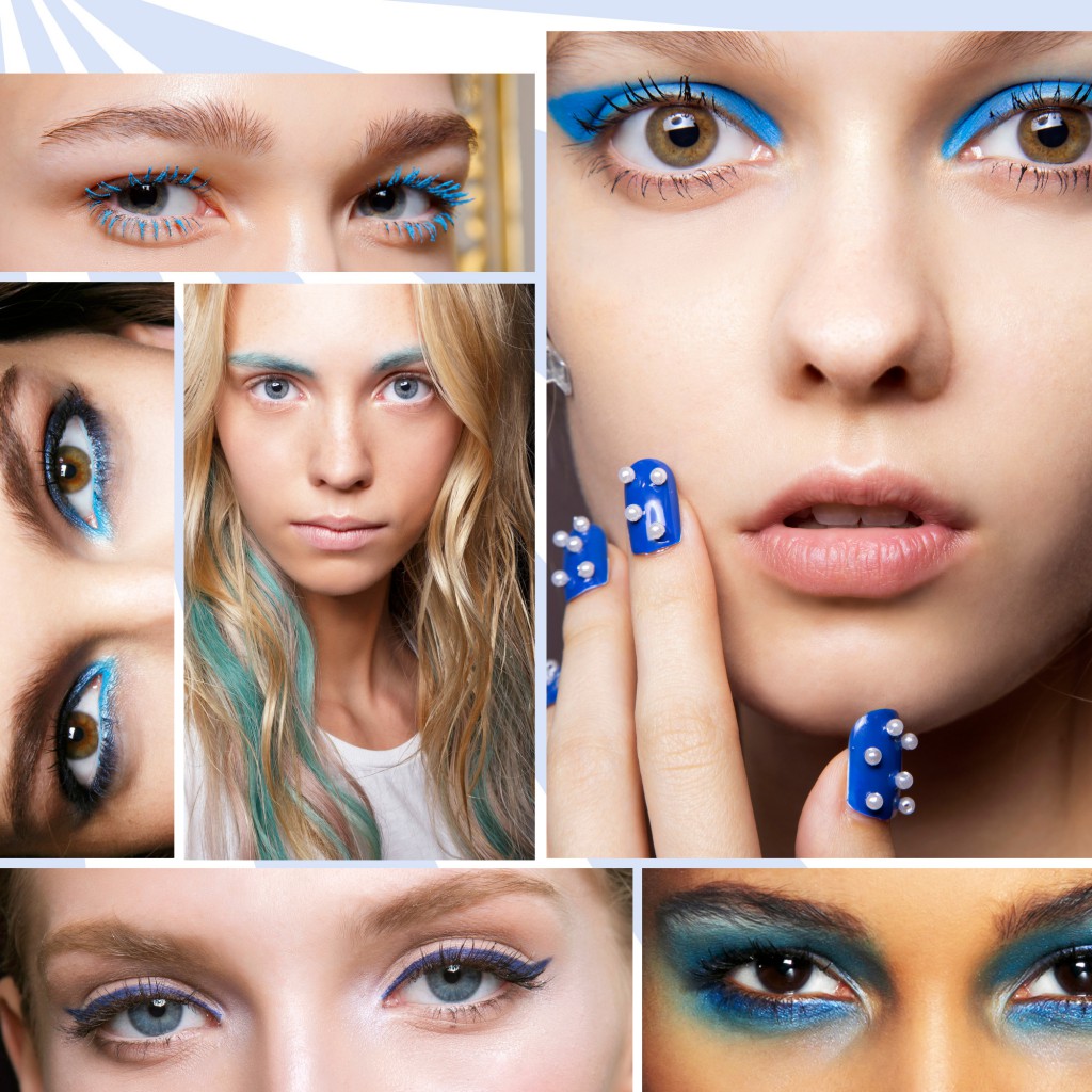 Le Make Up Bleu Tendances Maquillage Printemps été Les 15 Make Up