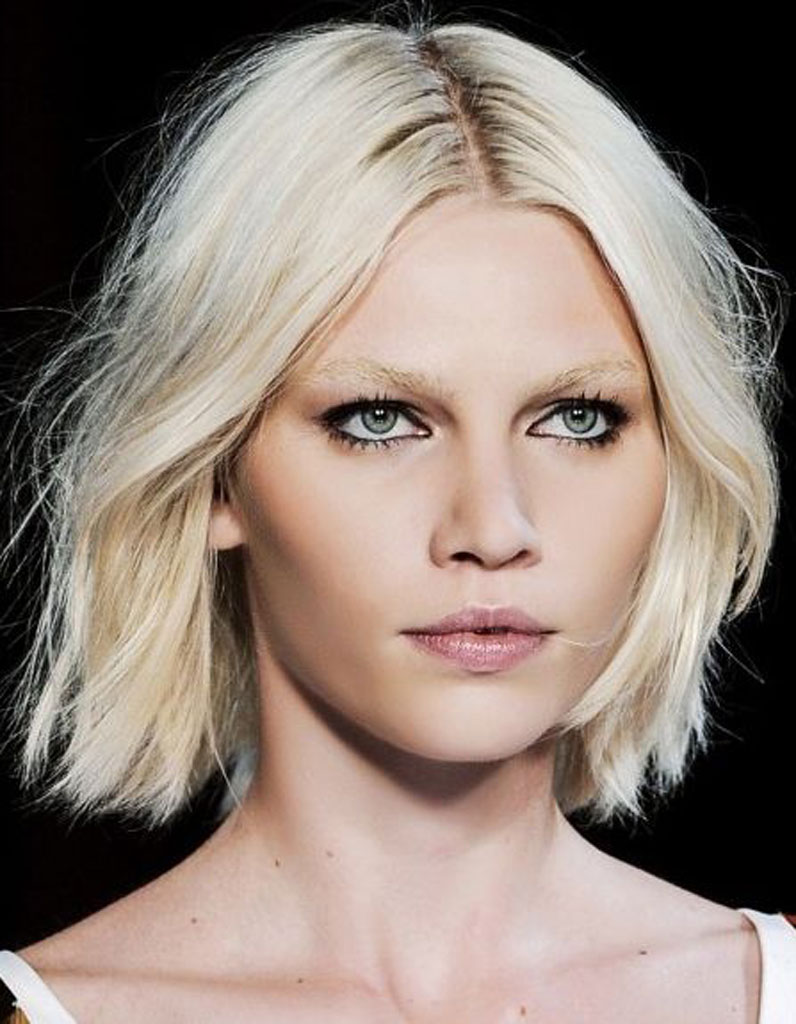 Nouvelles Id es Modele De Coiffure Visage Rond Id es De Coiffure
