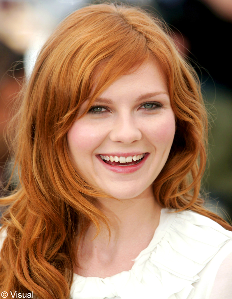 Kirsten Dunst - Les plus belles rousses du tapis rouge - Elle