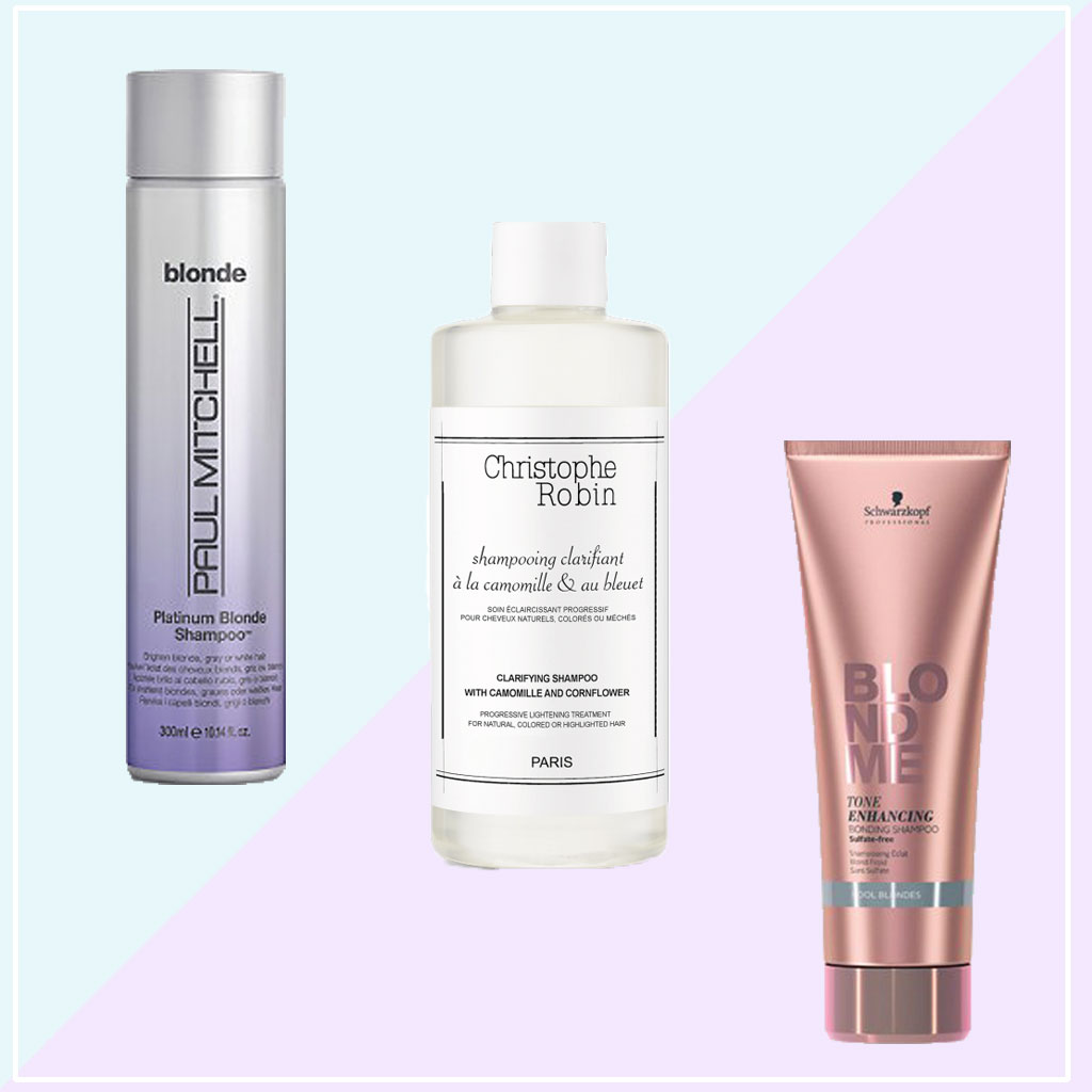Les meilleurs shampoings déjaunissants - Elle
