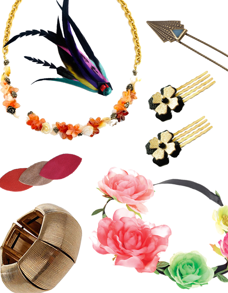 20 accessoires cheveux pour styliser sa coiffure - Elle