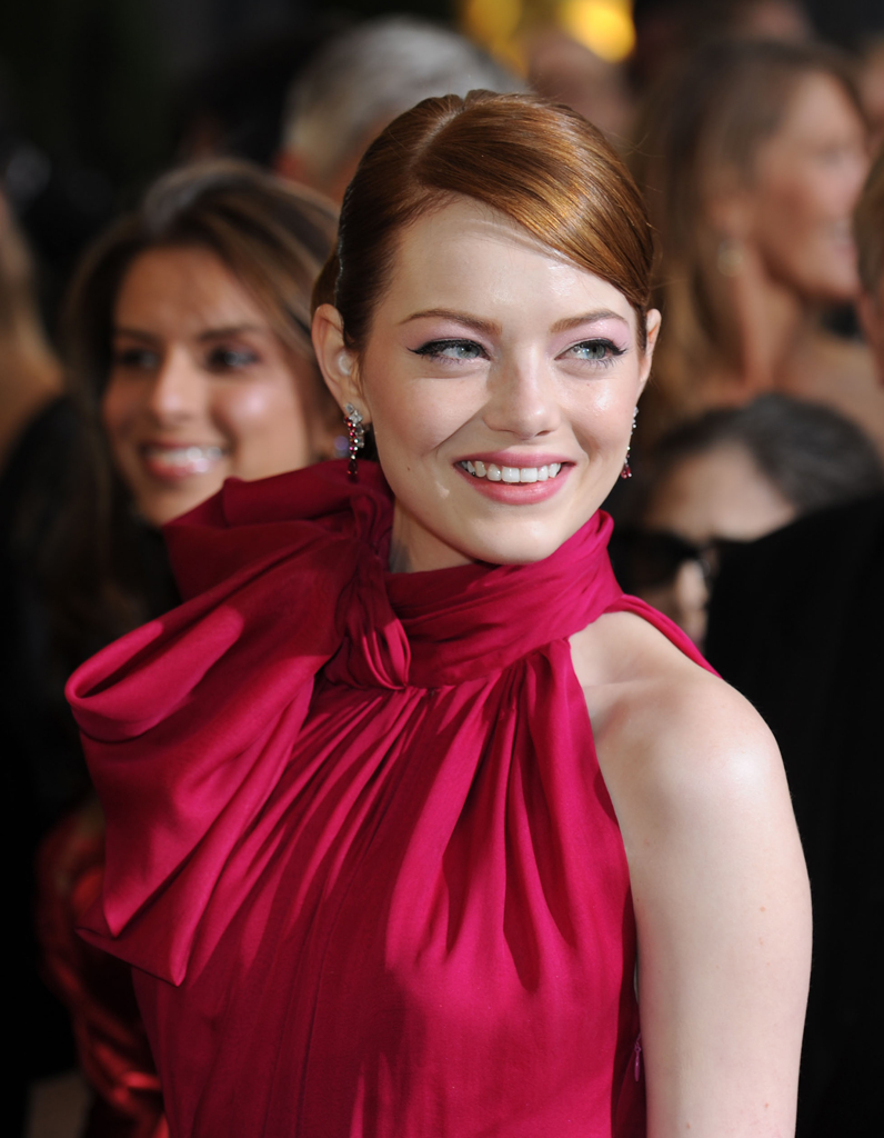 Le roux d’Emma Stone - Coiffures : ces stars qui ont osé changer de ...