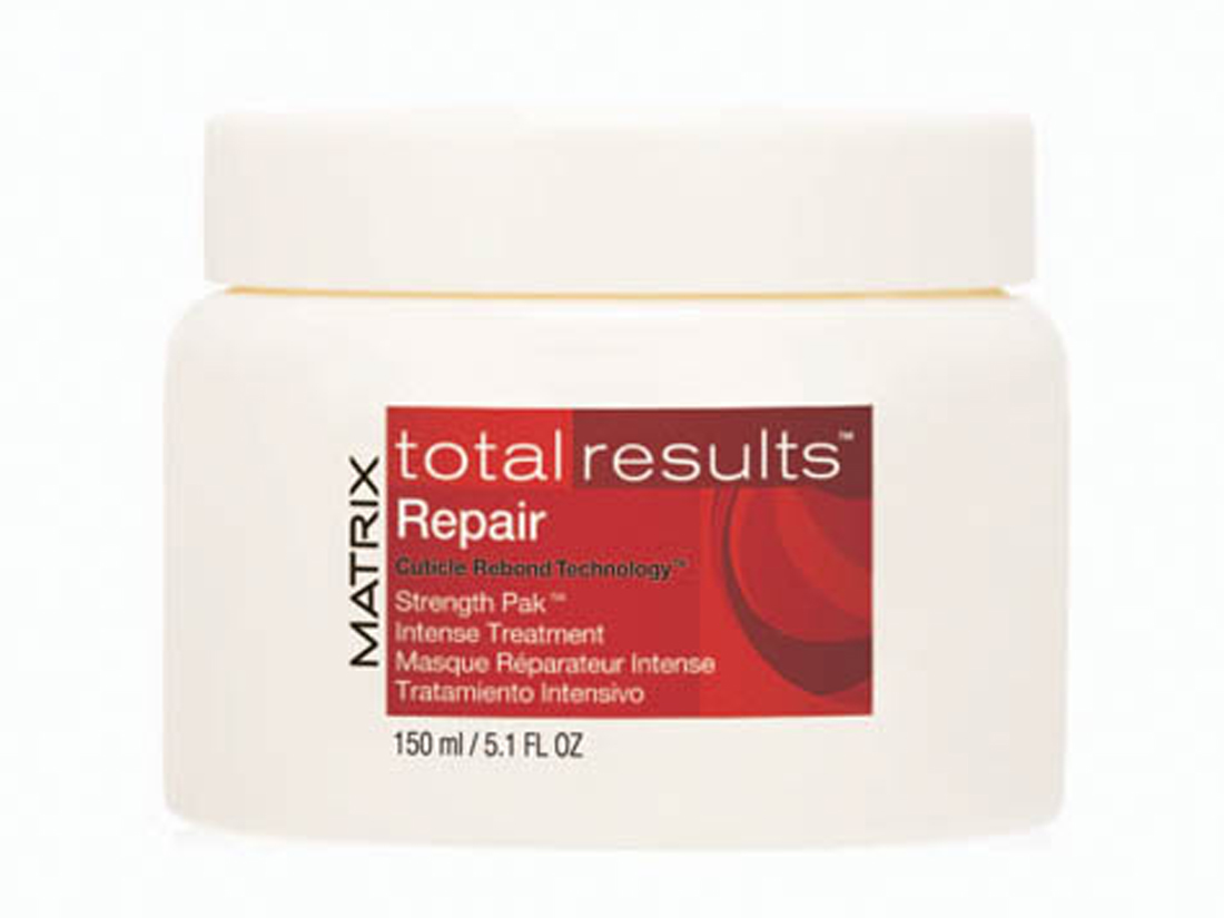 Masque réparateur Intense, Matrix - Mes soins cheveux à moins de 10 ...