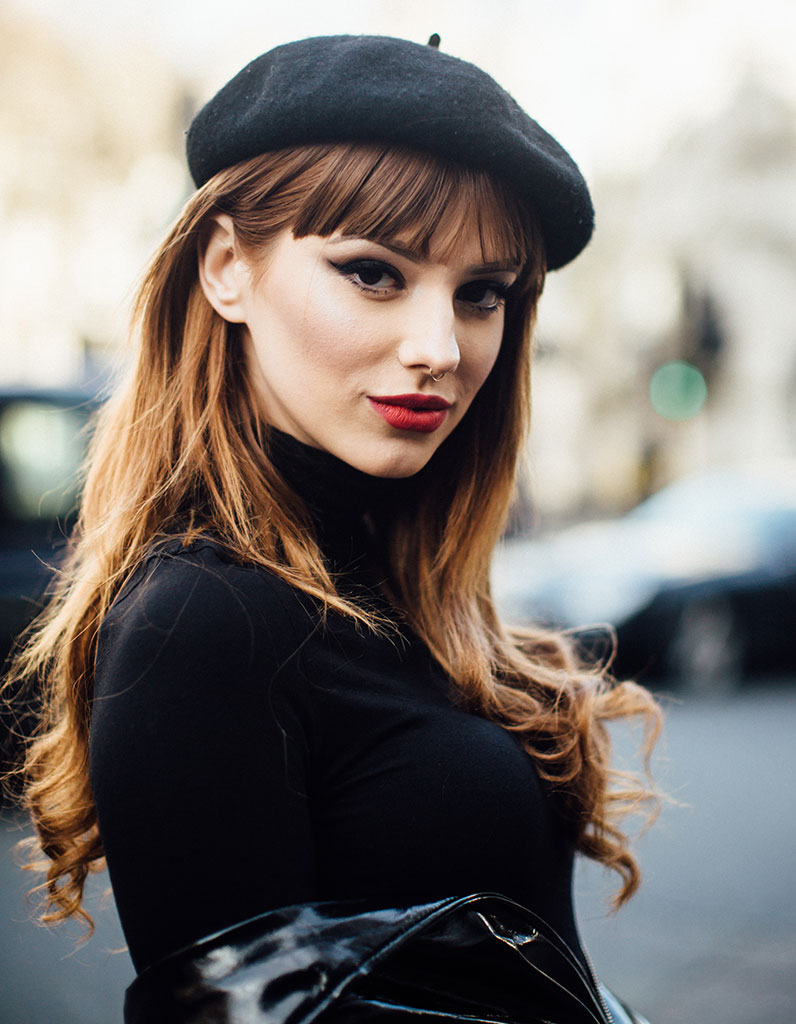 Frange structurée 2018 - Les nouvelles façons de porter la frange en ...