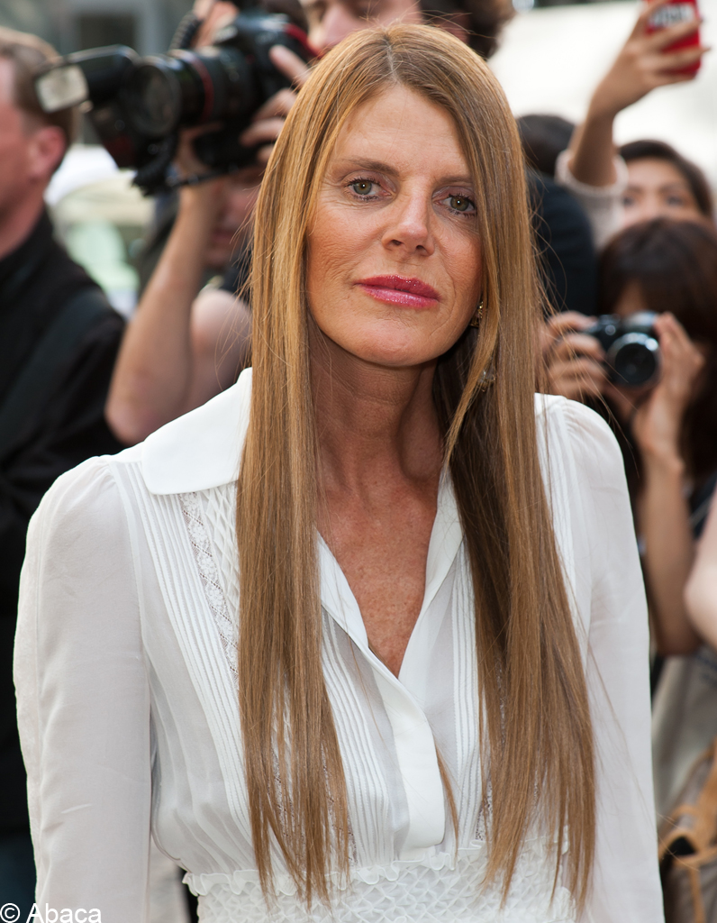 Anna Dello Russo - Stars : leurs secrets de beauté - Elle