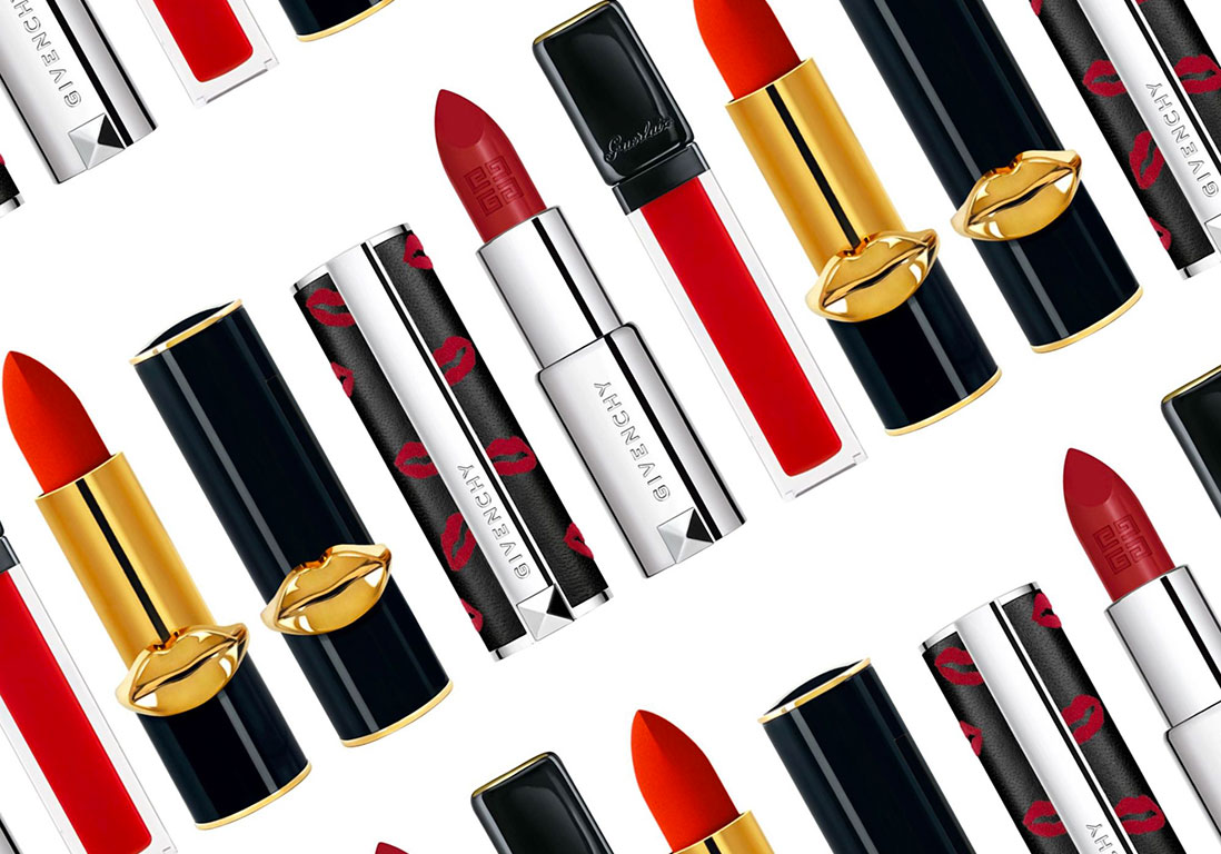 Les plus beaux rouges à lèvres rouges - Elle