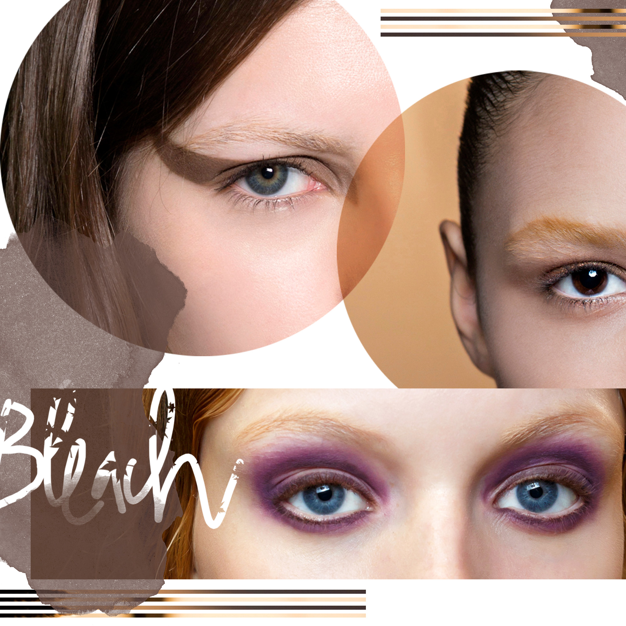 Les Sourcils Bleach Maquillage Printemps été Les Tendances