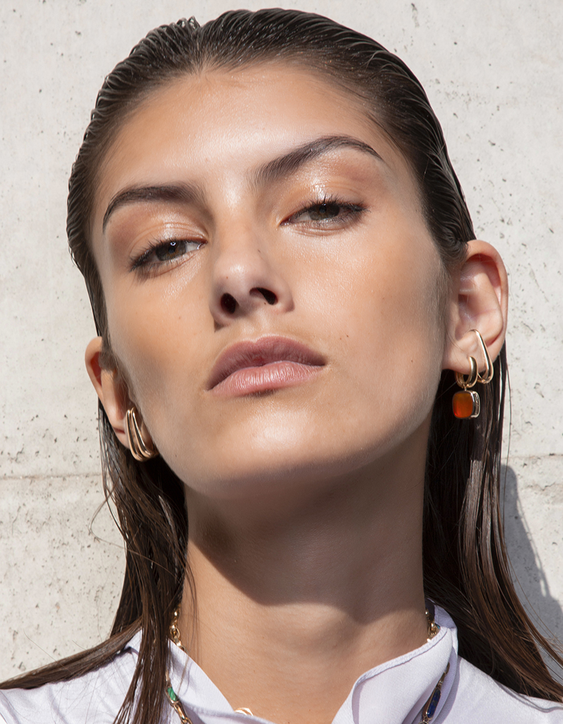 Les Yeux Glossy Maquillage Printemps été Quelle Tendance Adopter