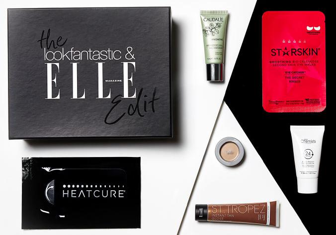 Beauty Box lance un coffret en collaboration avec Elle UK - Elle