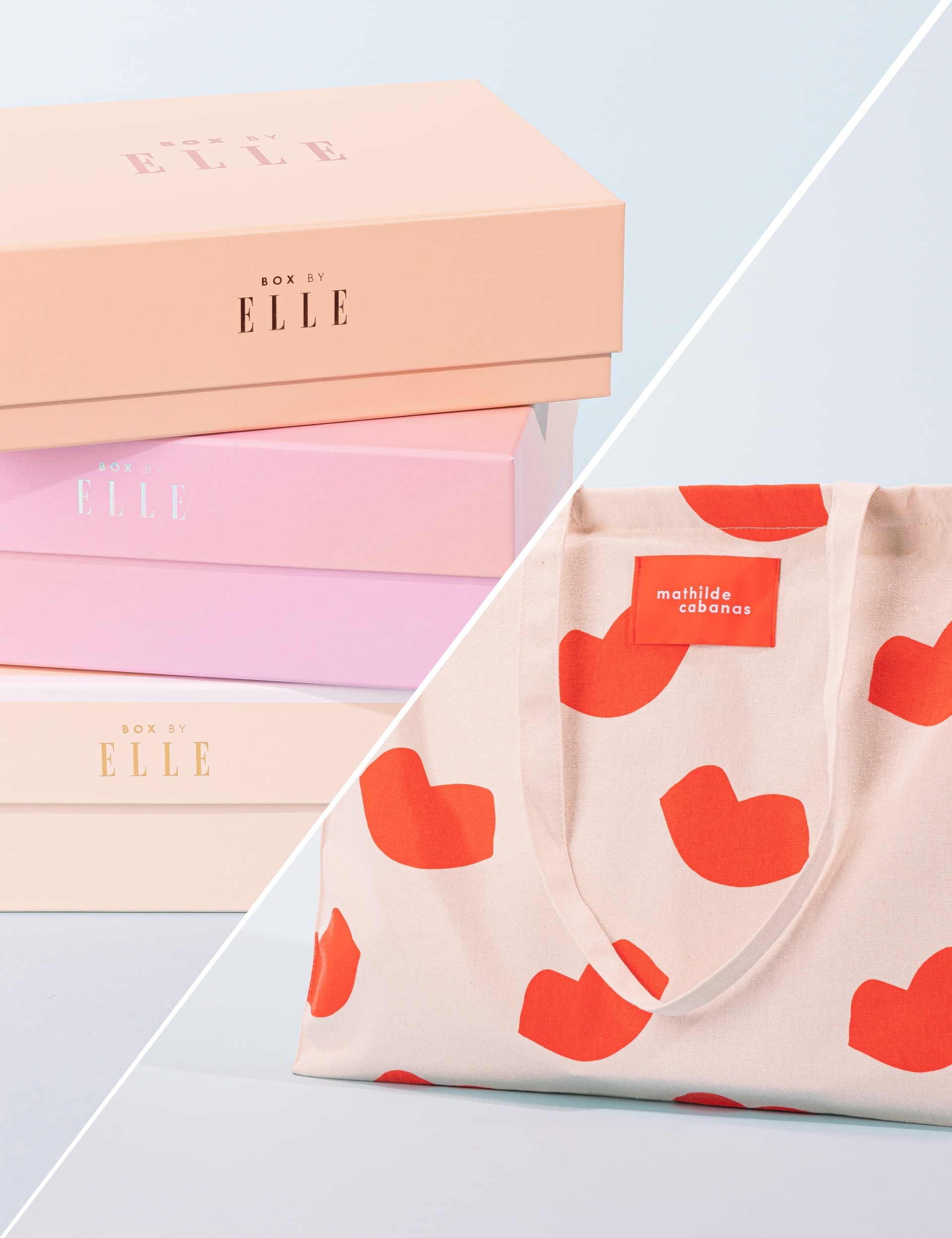 Gagnez la Box by ELLE x Mathilde Cabanas - Elle