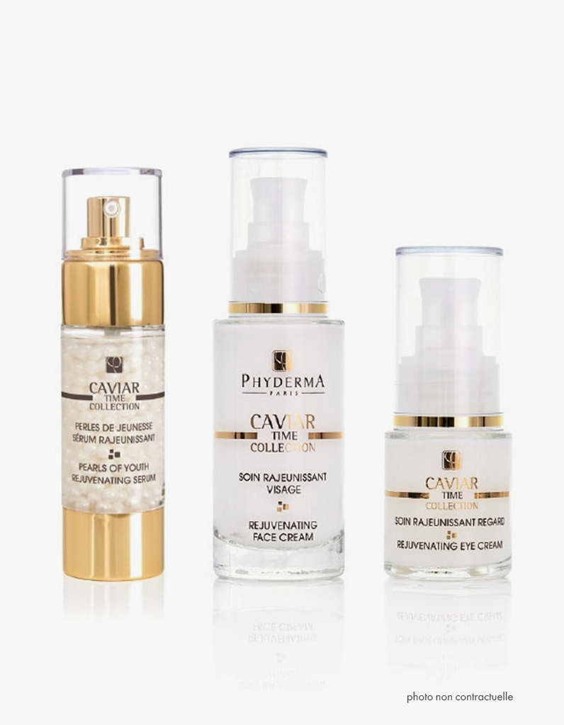 Remportez votre lot de produits de la gamme "Caviar" par Phyderma ! - Elle