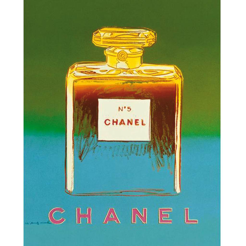 Chanel N°5 inspiré par les créations d’Andy Warhol, en 1997 - Chanel N ...