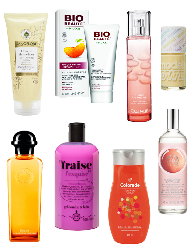 Beauté vitaminée : 30 soins à base de fruits - Elle