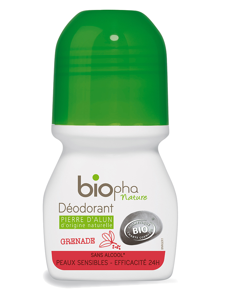 Déodorant Biopha Nature - Le déodorant qu’il me faut - Elle