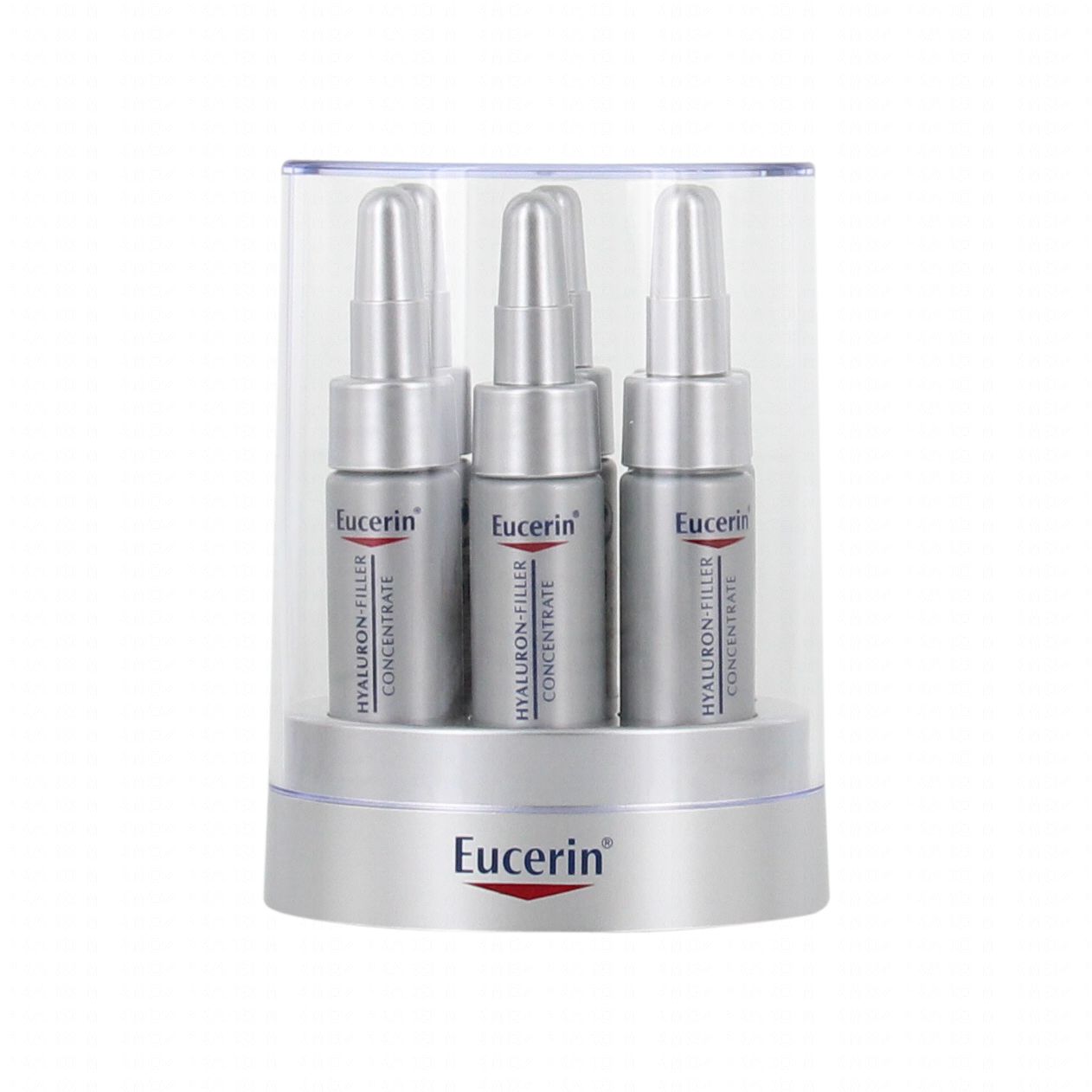 Hyaluron-Filler Soin Précision Concentré 6 x 5 ml, Eucerin - Les 20 ... Hyaluron-Filler Soin Précision Concentré 6 x 5 ml, Eucerin - Les 20 ...