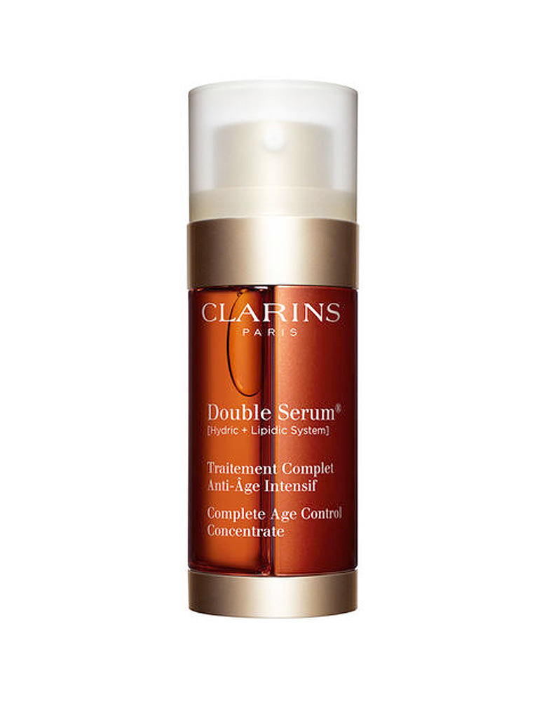 Double Sérum, Clarins - Les 20 produits que les Américaines nous ...