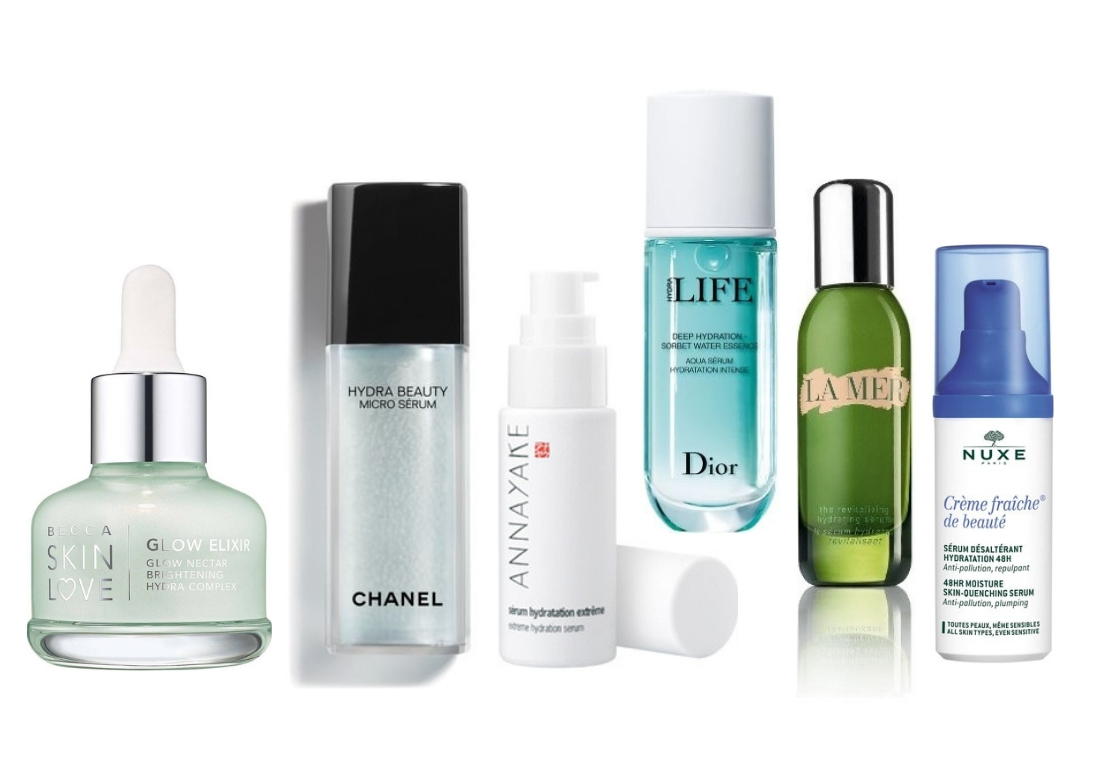 Notre Sélection Des Meilleurs Sérums Hydratants Elle
