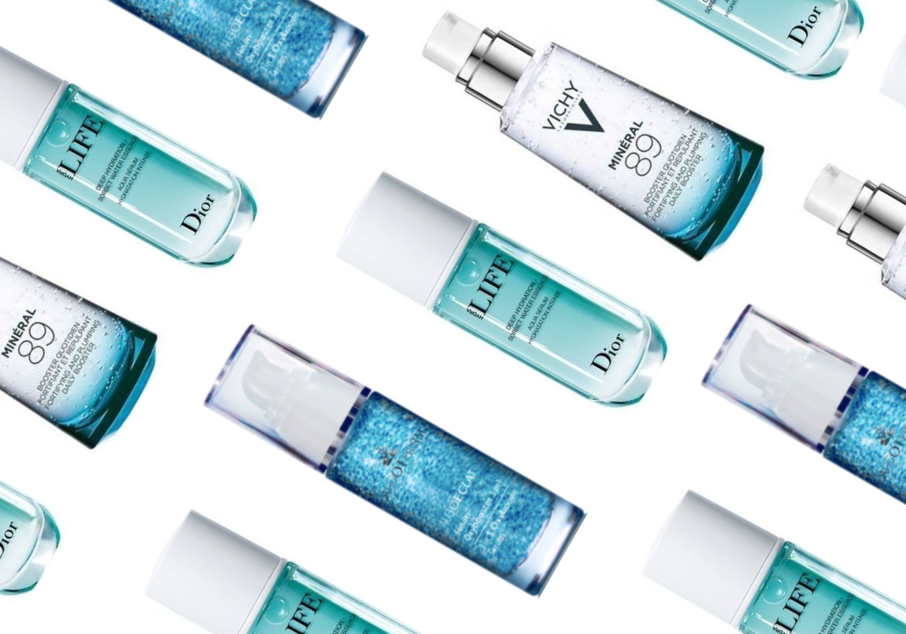 Notre Sélection Des Meilleurs Sérums Hydratants Elle