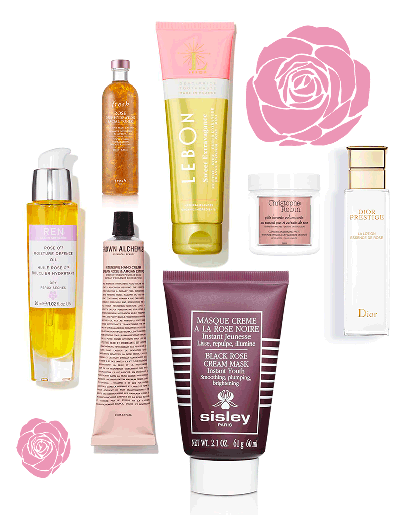 Notre sélection des meilleurs soins à la rose - Elle