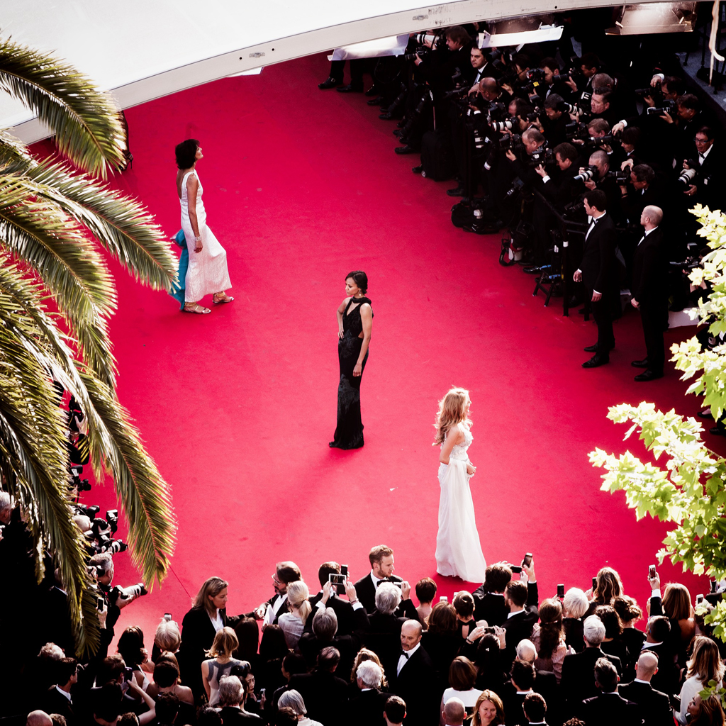 Blake Lively, Zoe Saldana et Ines de la Fressange - Cannes 2014 : les ...