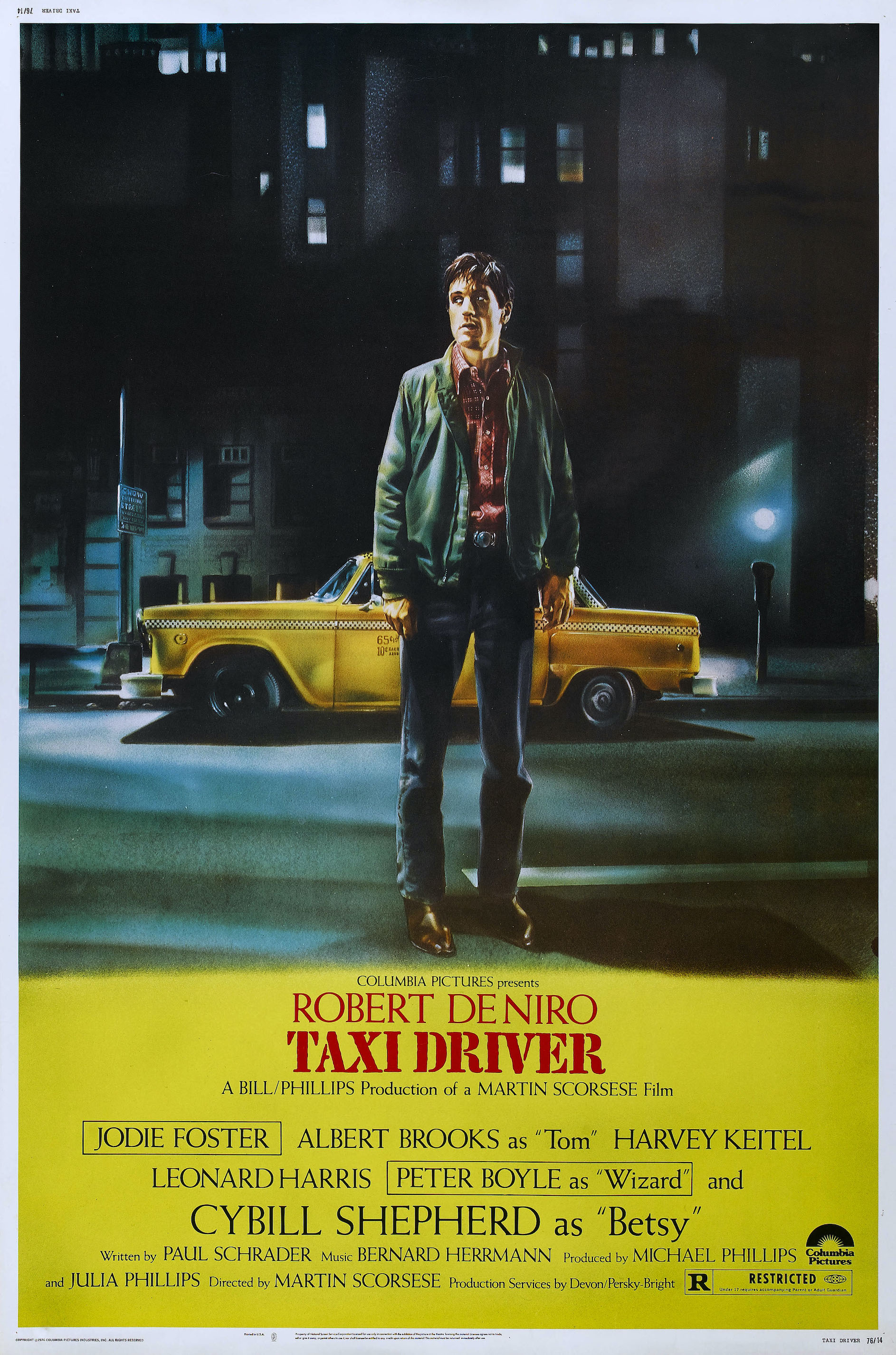 1976 : « Taxi Driver » de Martin Scorsese (Etats-Unis) - Palme d’Or à ...