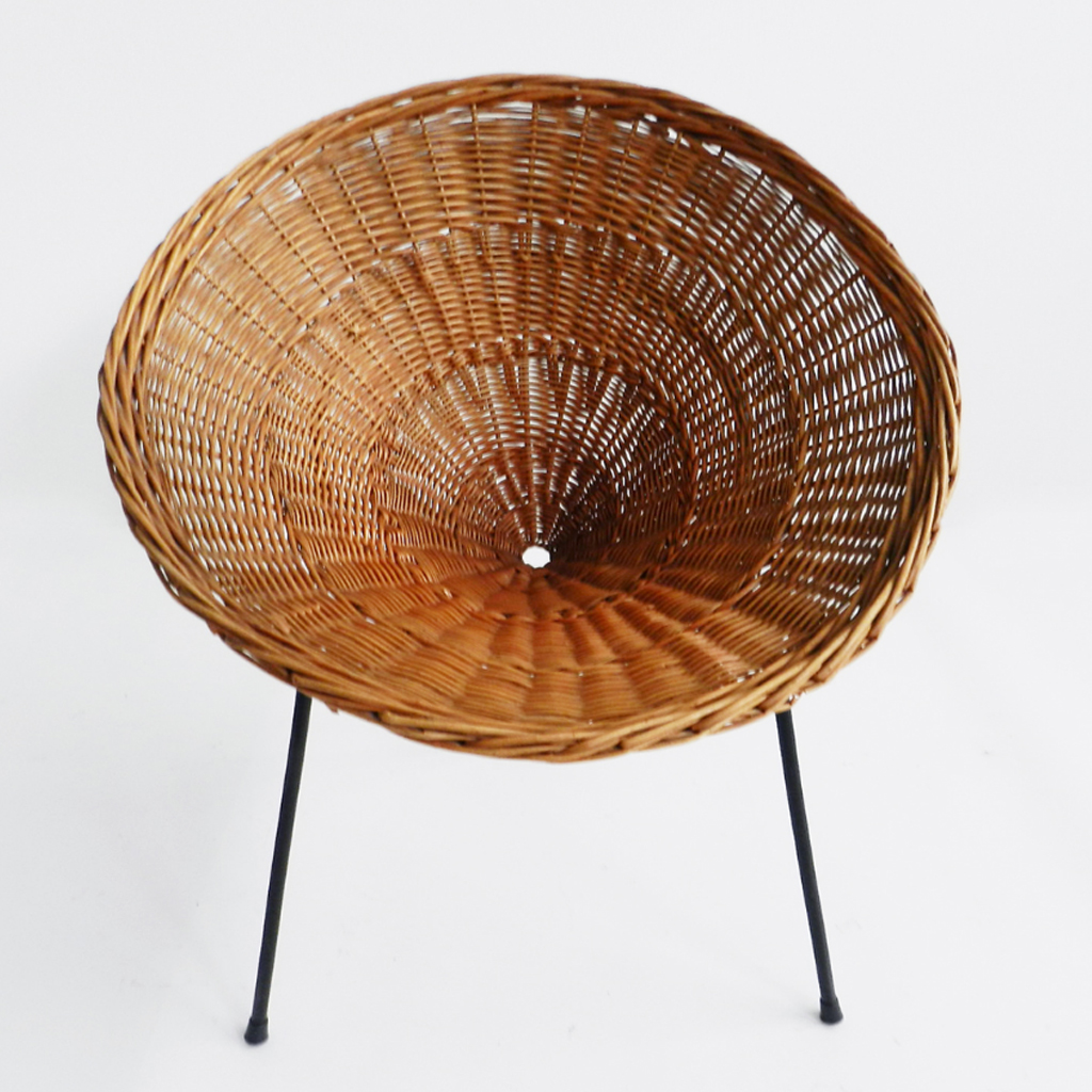 On adopte #6 : la tendance rotin - Elle Décoration