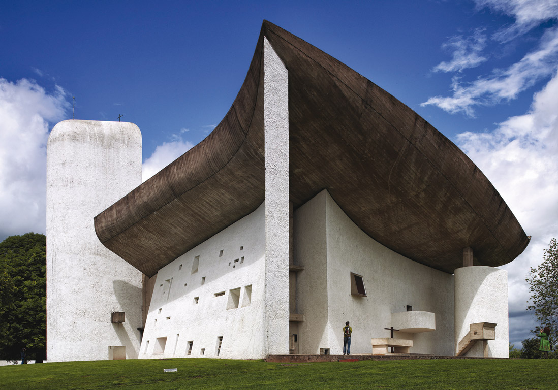 œuvres Le Corbusier reconnues par l'UNESCO : Le Corbusier reconnu ...