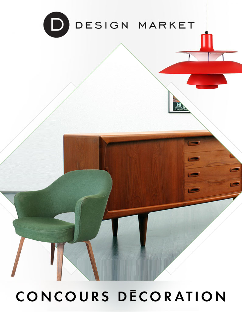 Votre bon d'achat de 150€ Design Market - Elle Décoration