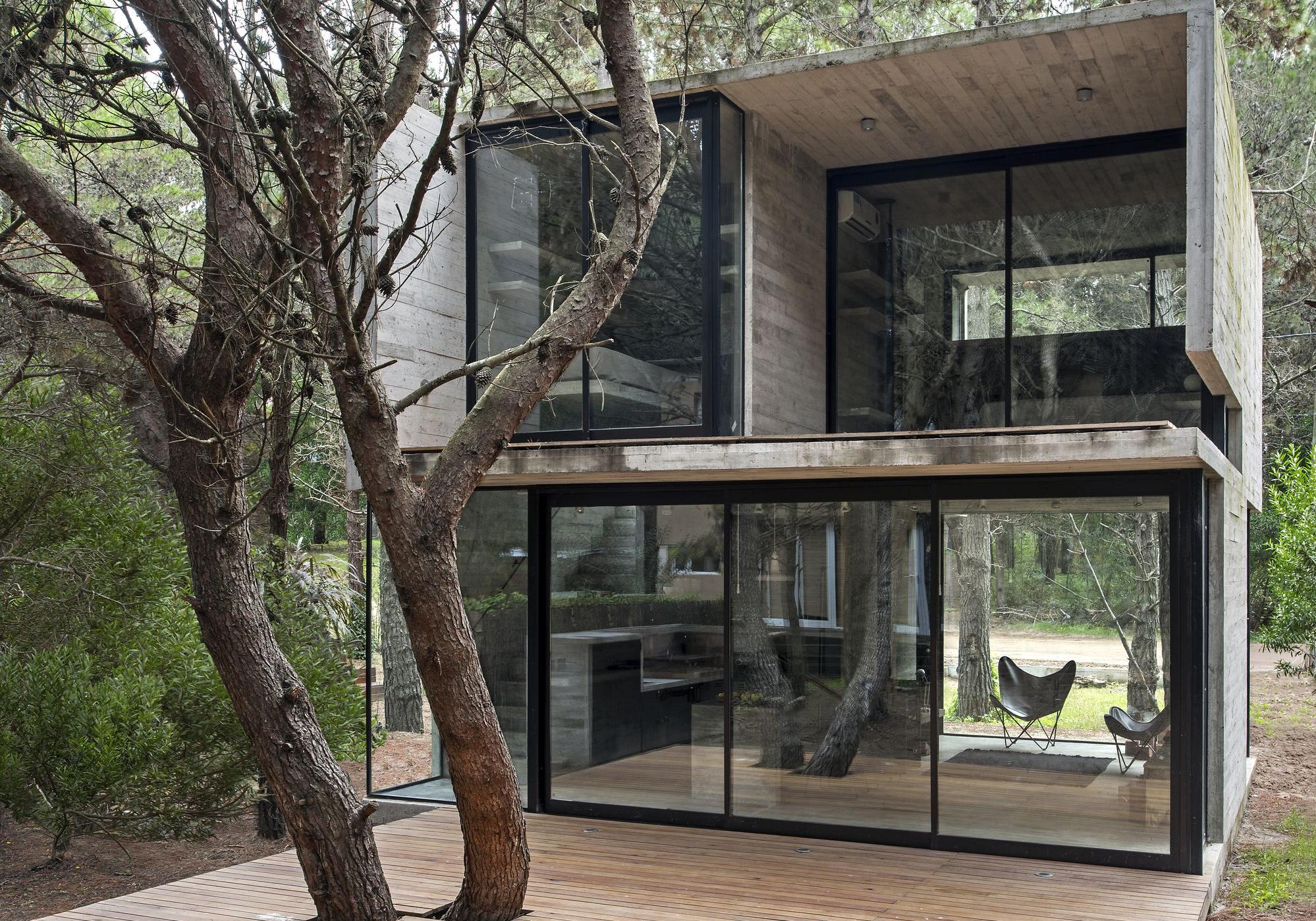 12 maisons d’architectes wahou repérées sur Pinterest pour s’inspirer ...