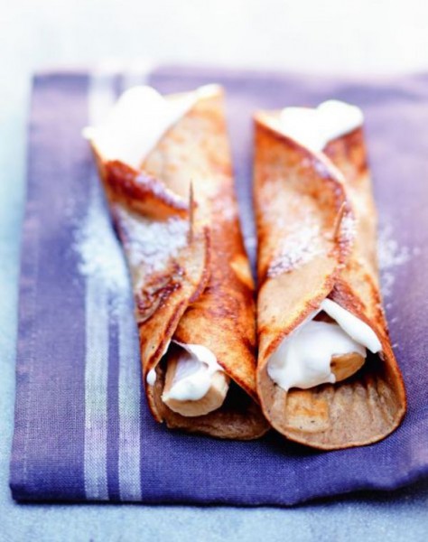 Recettes de crêpes faciles et originales - Elle à Table