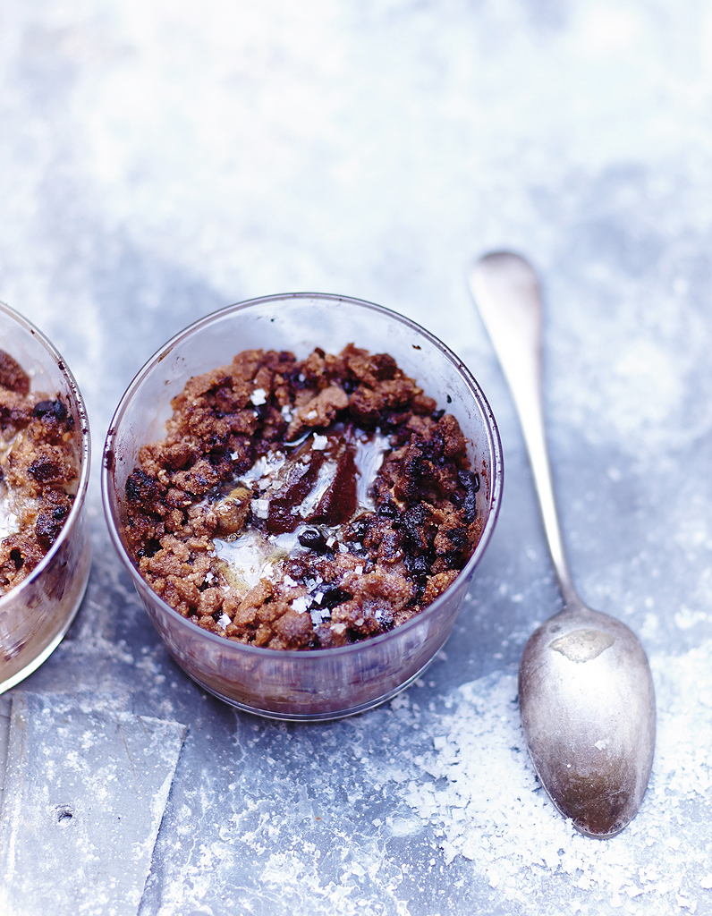 Recettes de crumbles gourmands et rapides - Elle à Table