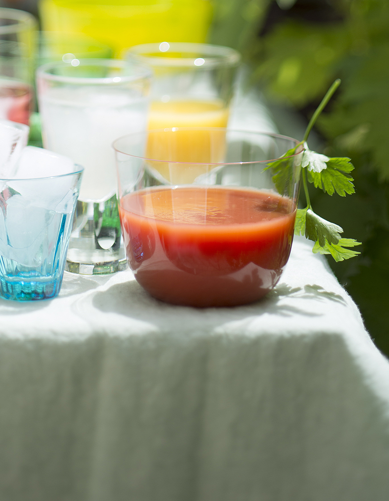 Recettes de gaspachos rapides et faciles - Elle à Table