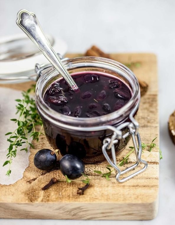 Recettes aux fruits noirs gourmandes et pas chères - Elle à Table