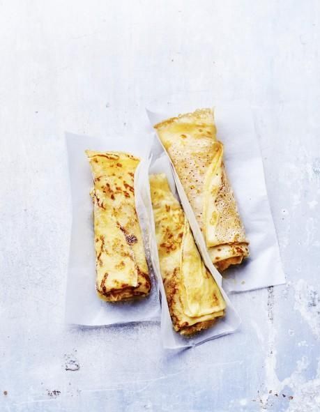 Recettes de crêpes sucrées gourmandes et pas chères - Elle à Table