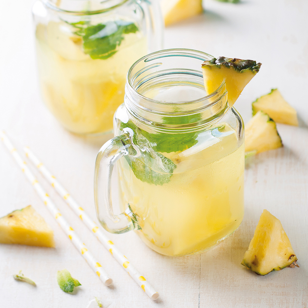 Découvrez 5 boissons santé - Elle à Table