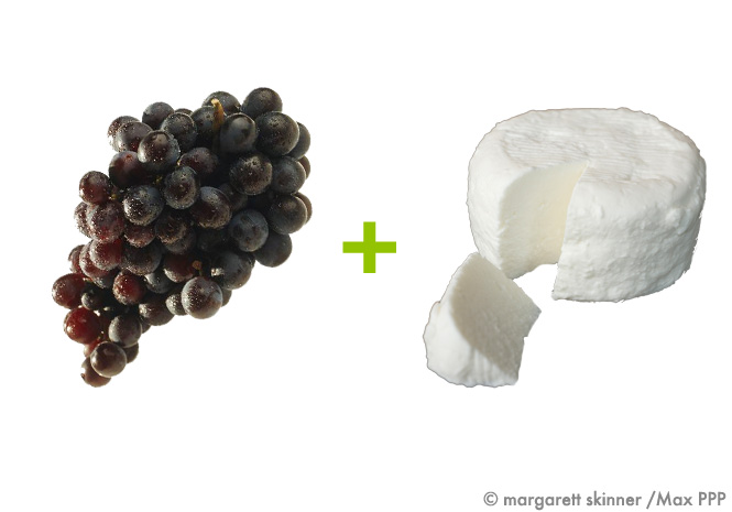 Raisin Fromage Frais - 13 recettes pour régresser entre amis - Elle à Table