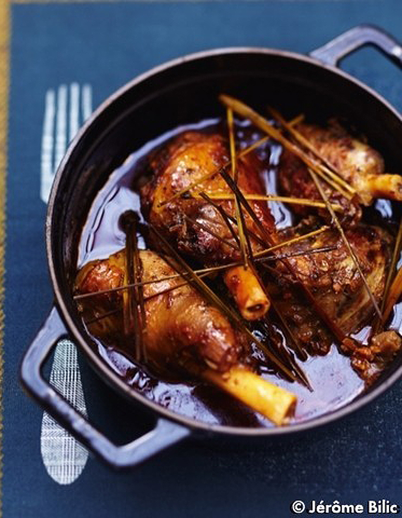 Souris d'agneau confites aux épices - 30 recettes pour fêter la ...