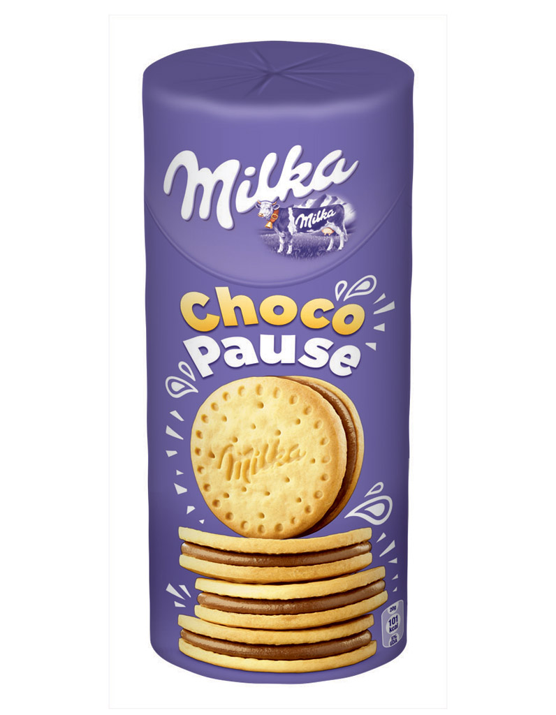 Biscuits Choco Pause, Milka - 40 nouveautés chocolat à croquer - Elle à ...