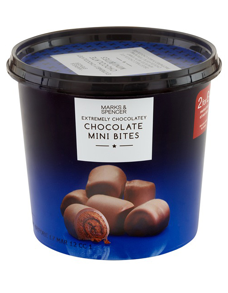Choc Mini Bites 1 - 50 créations chocolat… à fondre de plaisir - Elle à ...