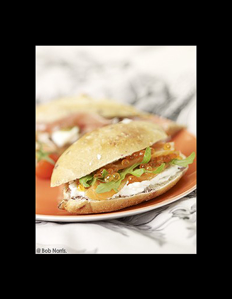 Mini sandwiches - 50 recettes de tartines et sandwiches - Elle à Table