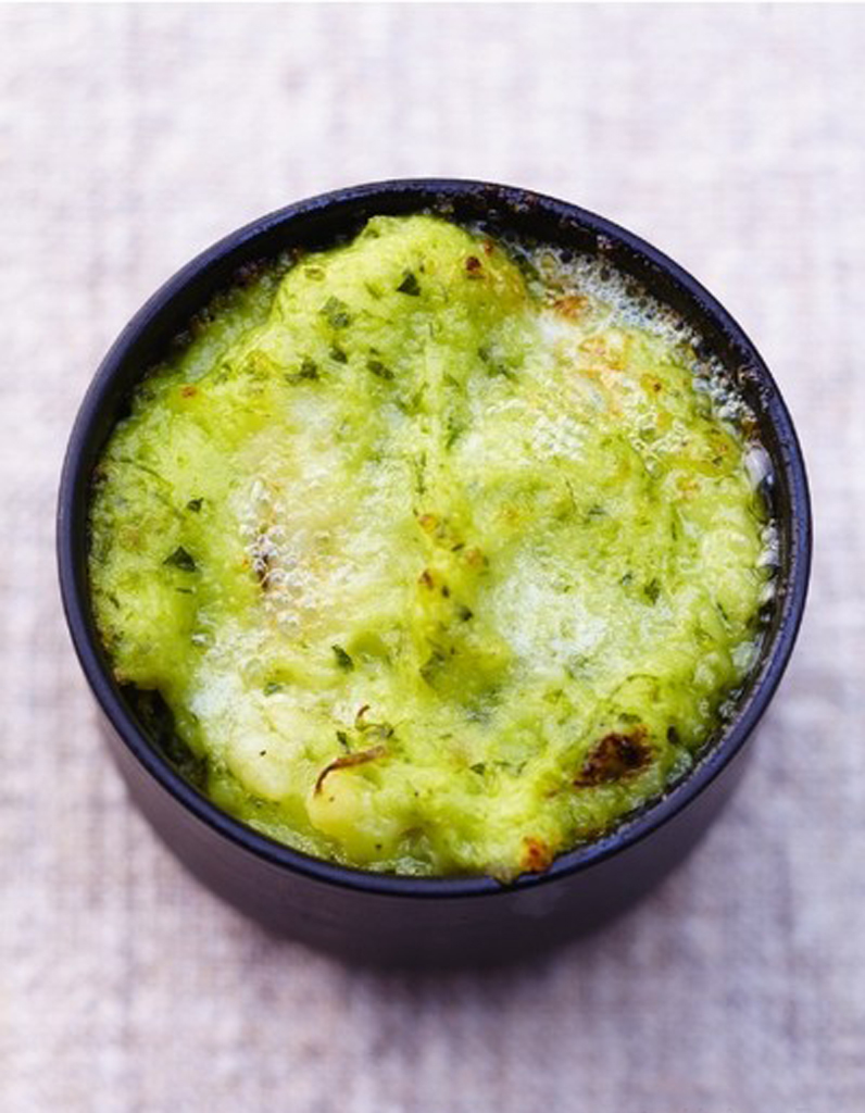 La purée mousseline soufflée aux herbes - 50 recettes pour se mettre au ...