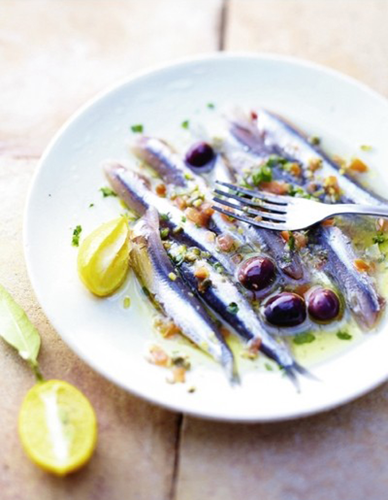Anchois marinés - 50 recettes zéro prise de tête - Elle à Table