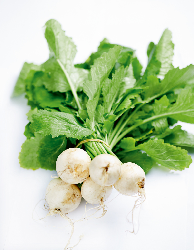 Navet nouveau - J'achète quoi au marché ? - Elle à Table