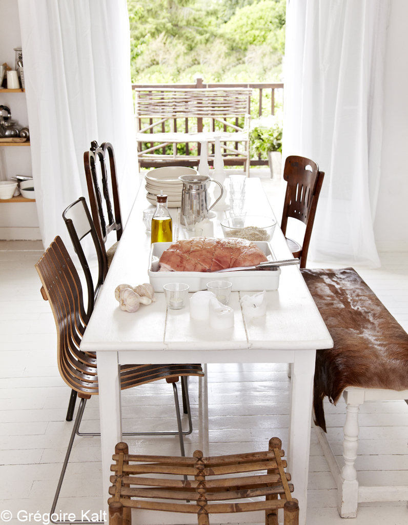 Sa table - C’est de la Trish ! - Elle à Table