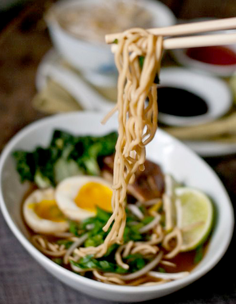 Red miso râmen - De beaux et bons ramens comme au Japon - Elle à Table