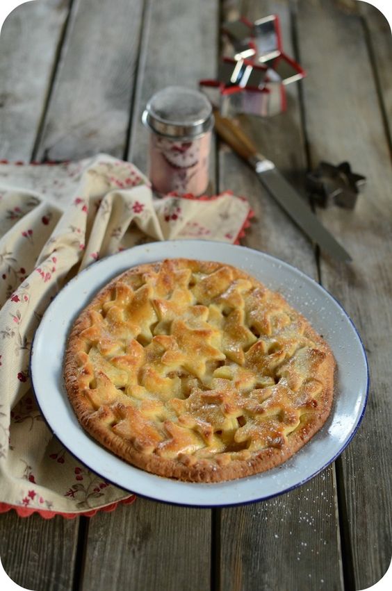 Décoration de tarte étoiles - 13 belles idées pour sublimer une tarte ...