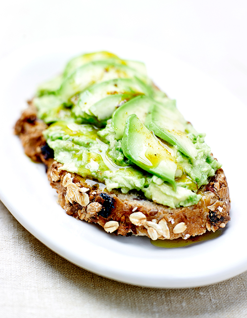 Le toast à l’avocat - #ElleàTable100, les cent plus belles découvertes ...