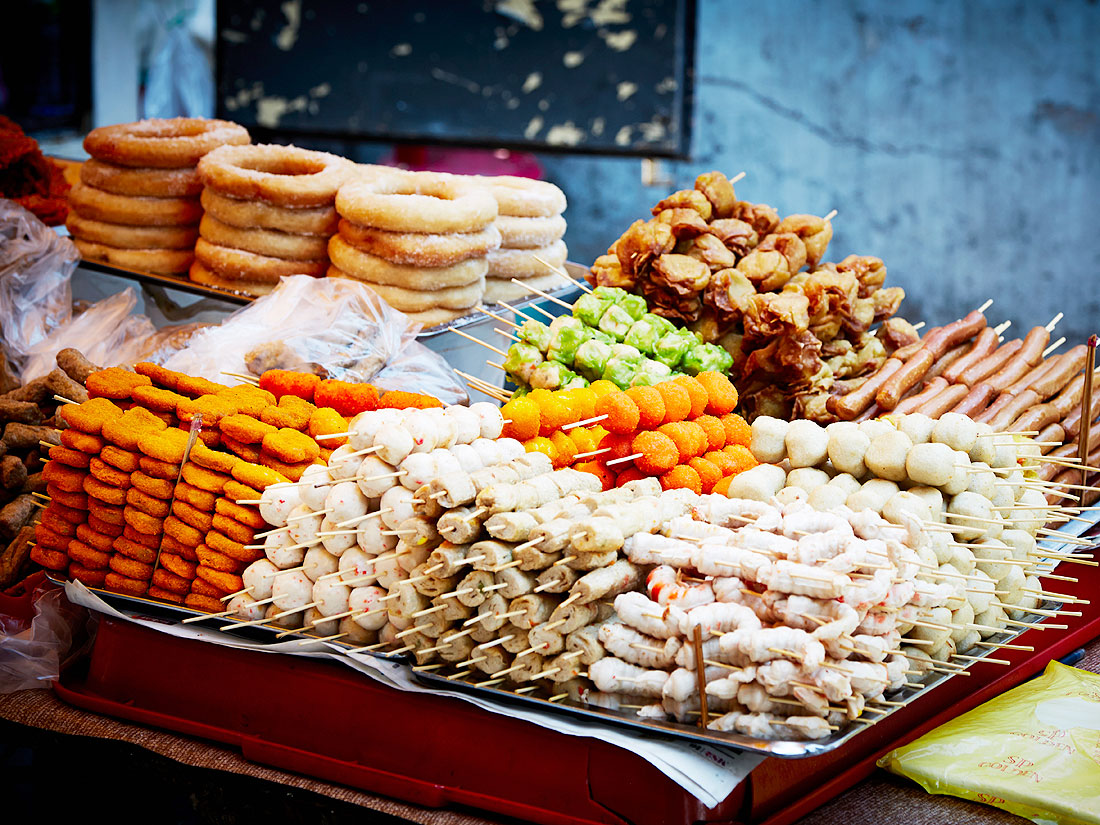Street food city - Escapade gourmande en Malaisie - Elle à Table