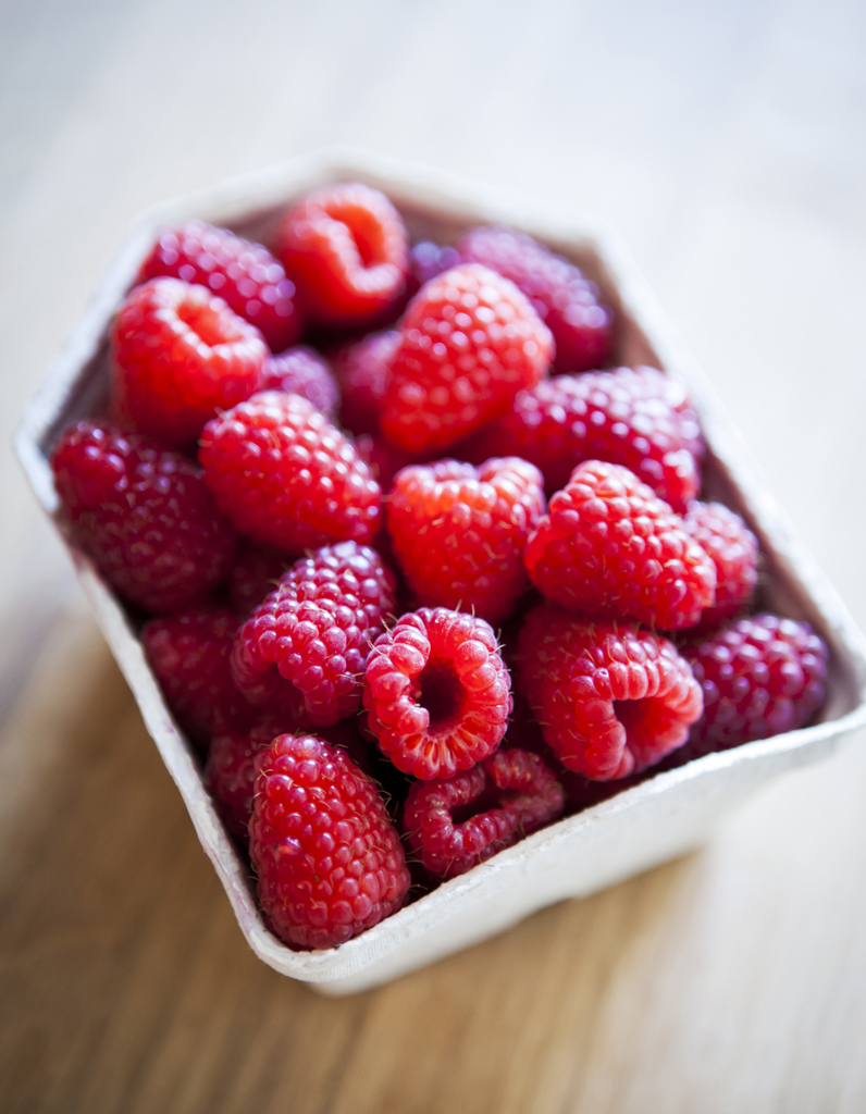 Framboises - Les 10 produits cultes du chef Cyrille Zen - Elle à Table