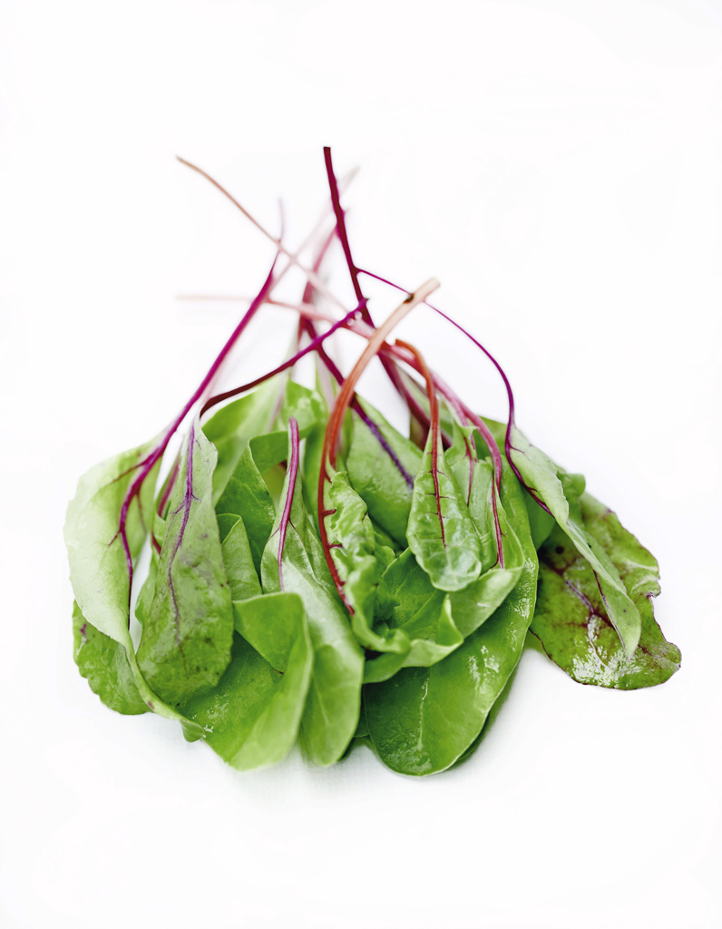 Les pousses de betterave - Mon marché d'été - Elle à Table